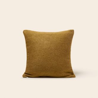 Madura Housse De Coussin Nukka Ocre dor&eacute; - JAUNE