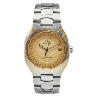 Omega Montre Vintage Pre-owned - Femme - Pre-owned - Multicolore - Taille: ONE Size