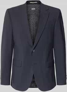 HUGO BOSS Regular Fit Anzugsakko aus Schurwoll-Mix Modell H-Jasper-MM-C-NF