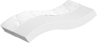 vidaXL Matratze Bonnell-Federkern Mittel 90x200 cm Vidaxl