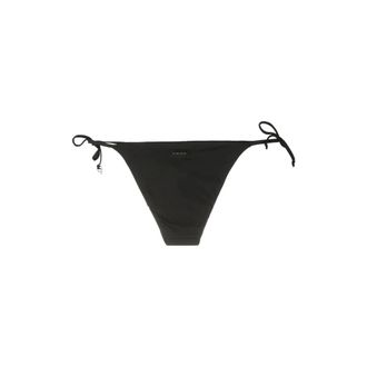 Fisico Bikinihose mit seitlichen B&auml;ndern - - Swimwear - Damen - Schwarzk - M