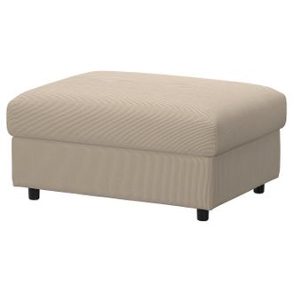 IKEA VIMLE Bezug f&uuml;r Hocker mit Aufb