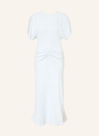 Victoria Beckham Abendkleid blau