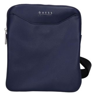 Guess Mestre Crossbody - - Bags - Herren - Blau - ONE SIZE