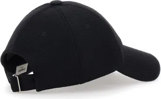 Saint Laurent A005BB Baseball Cap - Black