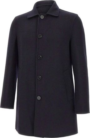 Palt&ograve; Homme, Manteaux, Bleu, Taille: 3XL Alfredo DB Coat