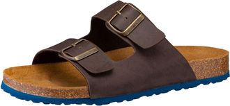 Lico Bioline Concrete Unisex Erwachsene Hausschuh, Braun, 49 EU