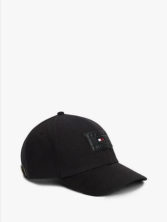 Tommy Hilfiger Casquette en gabardine &agrave; &eacute;cusson Hilfiger