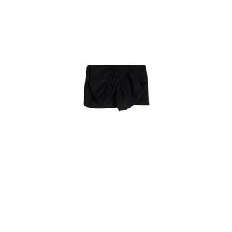 7 For All Mankind Skirts - - Skirts - Damen - Schwarzk - W25