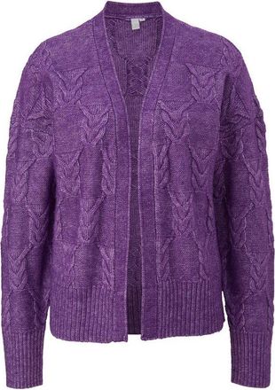 QS by s.Oliver Cardigan Strickjacke Strickjacke aus Wollmix