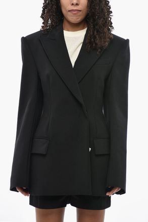 Max Mara Doppelreihige Jacke DANZICA aus reiner Wolle mit spitzem Revers Max Mara