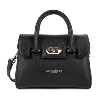 Lancaster Mini Milano Cosmos Schwarze Handtasche - - Bags - Damen - Schwarzk - ONE SIZE
