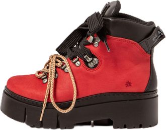 Art Art Damen 1769 Leeds Oxford-Stiefel, Mehrfarbig, Rot, 40 EU