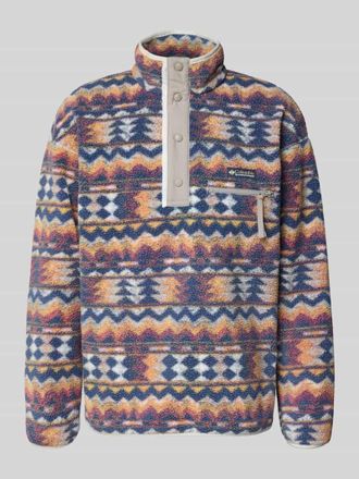 Columbia Regular Fit Pullover mit Logo-Patch