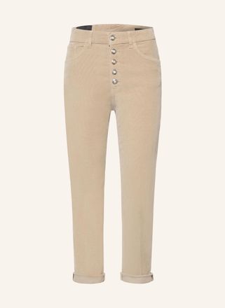 Dondup 7/8-Chino Koons Aus Cord beige