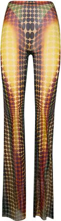 Jean Paul Gaultier Re-Edition: Flare Trousers Trousers
