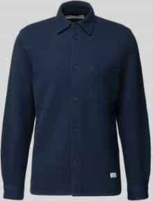 Marc O'Polo Denim Regular Fit Freizeithemd aus reiner Baumwolle