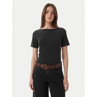 Only T-Shirt Free 15367559 Schwarz Regular Fit