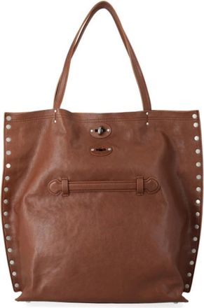 Zanellato Femme, Sacs, Brun, Taille: ONE Size Sacs à main