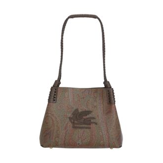 Etro Femme, Sacs, Brun, Taille: ONE Size Petit sac cabas Arnica Libra Etro