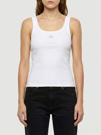 Diesel T-Shirt DIESEL Femme couleur Blanc