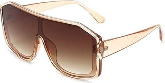 Generic Lunettes De Soleil Dext&eacute;rieur &Agrave; Monture Large For Hommes Et Femmes, For Les Vacances, D&eacute;placements, Le Sport(Orange)