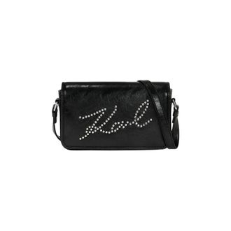Karl Lagerfeld Femme, Sacs, Noir, Taille: ONE Size K/Skuare Sac Bandouli&egrave;re