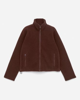 Arket Fleecejacke -Braun