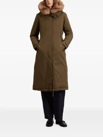 Woolrich Coat - Olive Green