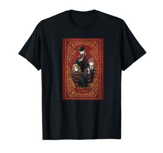 Harry Potter Book Cover T-Shirt