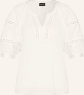 s.Oliver Black Label S.Oliver Black Label Blusenshirt weiss