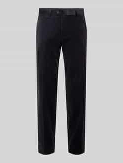 Mc Neal Slim Fit Samthose mit Stretch-Anteil