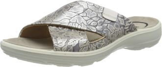 Jomos Damen Riva Pantoletten, Silber (Silbergrau 286-2121)