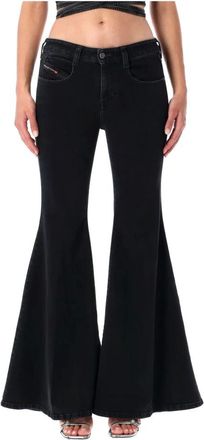 Diesel Damen, Jeans, Schwarzk, W26Gr&ouml;&szlig;e