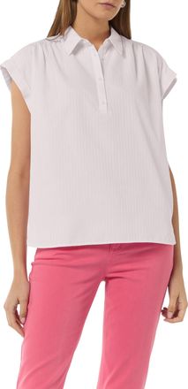 Comma Bluse &auml;rmellos