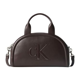 Calvin Klein Sacs &agrave; main - Femme - Sacs - Brun - Taille: ONE Size