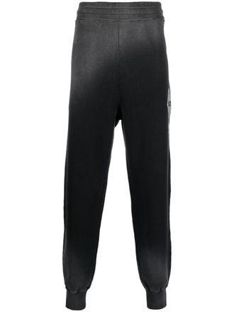 A-Cold-Wall* pantalon de jogging &agrave; logo imprim&eacute; - Noir