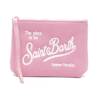 MC2 Saint Barth Femme, Sacs, Rose, Taille: ONE Size Aline Canvas