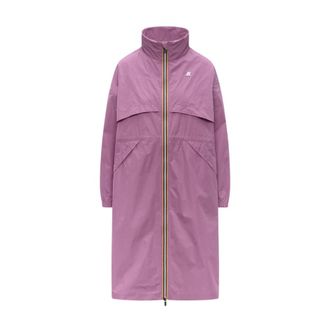 K-Way Aube Memory Touch Jacket - - Coats - Damen - Lila - S
