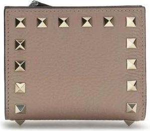 Valentino Garavani Femme, Accessoires, Gris, Taille: ONE Size Ovis Aries Wallet