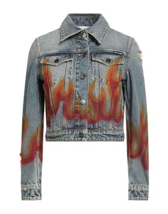 Palm Angels JACKEN & M&Auml;NTEL - Jeansjacken/M&auml;ntel auf YOOX.COM