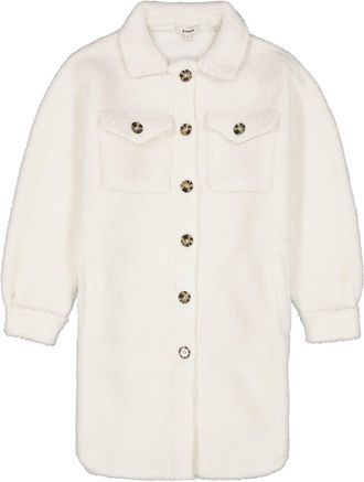 Garcia Garcia Damen Colbert + Gilet Sweatshirt, Off White, XXL