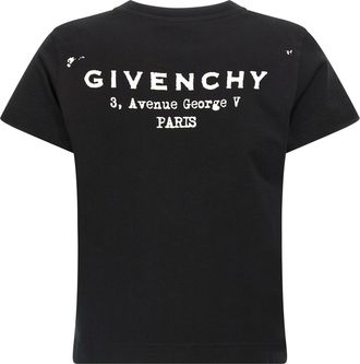 Givenchy Logo-Print T-shirt - Black