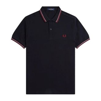 Fred Perry M3600 Polo - - Tops - Herren - Blau - S