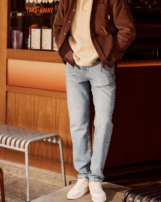 Faguo Jean tapered clair coton