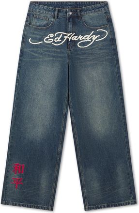 Ed Hardy Jeans Tattoo City Tiger