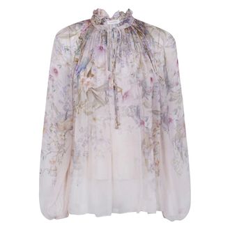 Zimmermann Damen, Blusen & Hemden, Mehrfarbig, XSGr&ouml;&szlig;e