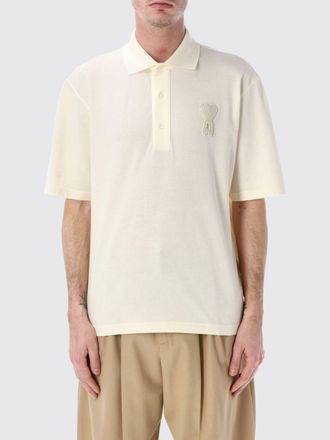 Ami Polo AMI PARIS Homme couleur Blanc