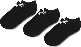 Vans Kurze Socken Vans Classic Kick 6.5 VN000XSSBLK Schwarz