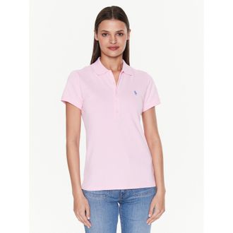 Polo Ralph Lauren Poloshirt 211870245013 Rosa Slim Fit